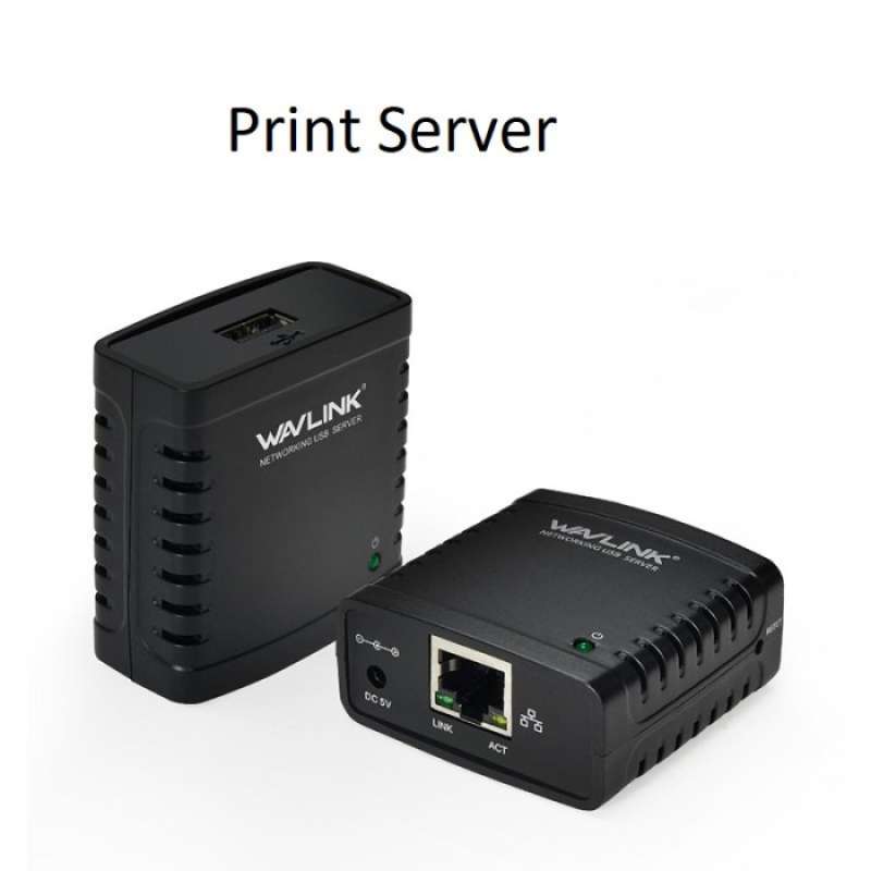 Promo Print Server Usb Wavlink 100mbps Ethernet To Usb Sharing Printer ...