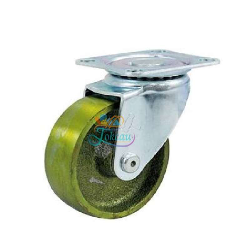 Promo Roda Caster / Troli / Troly Besi 2 Inch Hidup ( Swivel ) Hammer ...