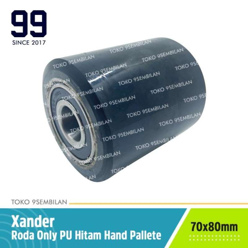 Promo Roda Hand Pallet Lift PU 70 x 80mm 2 Ton Double Bearing Krisbow ...