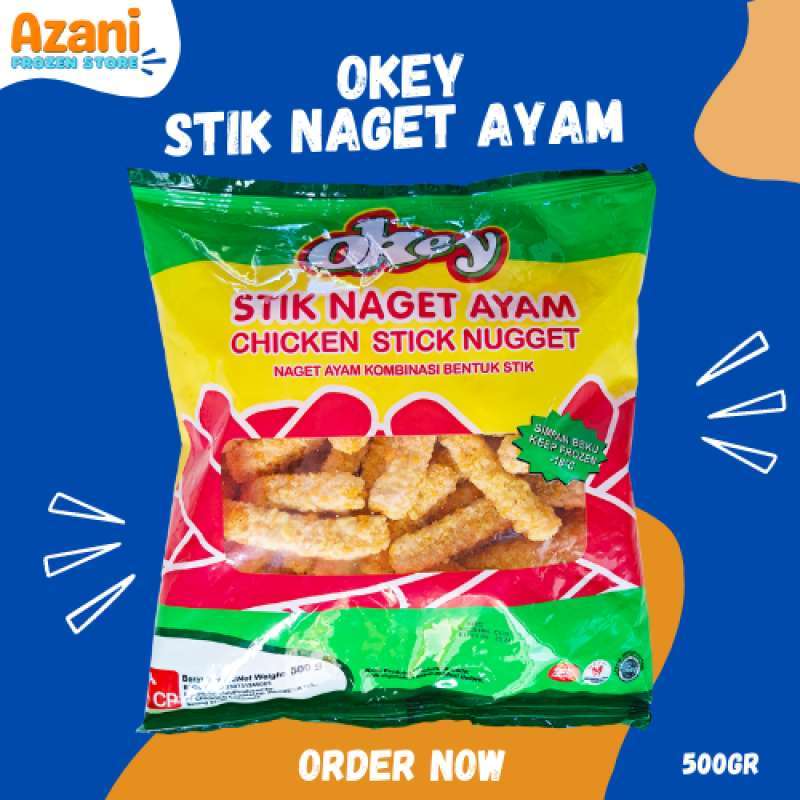 Jual Okey Stik Naget Ayam 500gr Di Seller Azani Frozen Store - The ...
