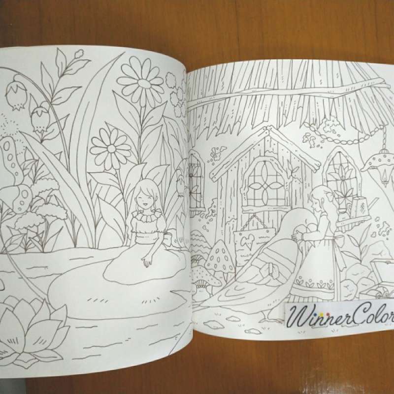 Promo World Heritage 2 Eriy Coloring Book Buku Mewarnai Dewasa Diskon ...