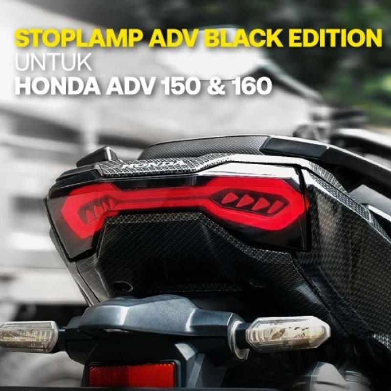 Promo Jpa Lampu Stop / Rem + Sein Led Honda Adv 160 Black Edition ...