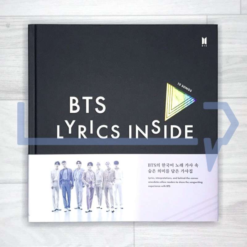 Promo Bts Lyrics Inside Diskon 23% Di Seller Roxie Store - Kebon Kacang ...