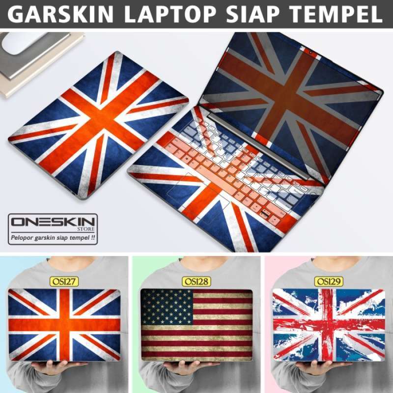 Bendera Inggris Garskin