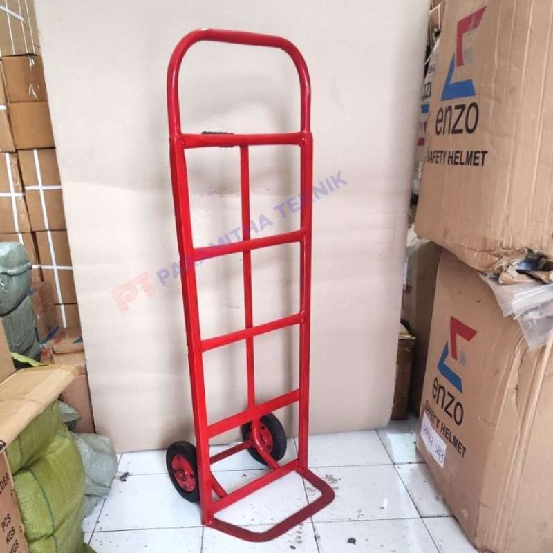 Promo Trolley / L / lorry / troli angkut barang kardus 300 kg roda 7 ...