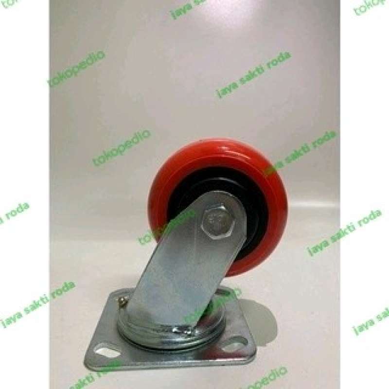 Promo Roda Troley Pub Heavy Duty 4 (putar) Diskon 23% Di Seller Jitsian ...