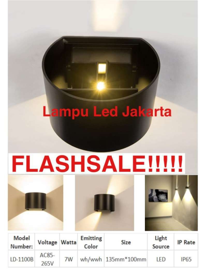 Promo Lampu dinding LED H216/2L tipe bulat (bisa atur cahaya) Diskon 29 ...