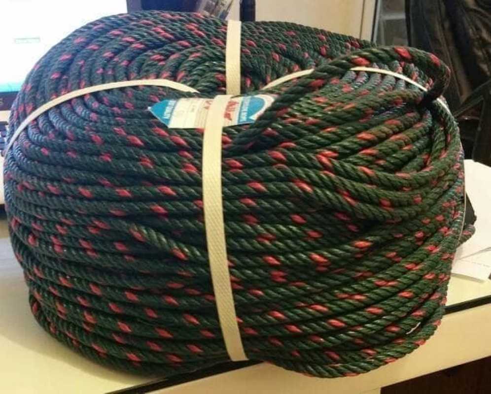 Promo Tali Tambang Plastik Besar / Tali Tambang HTBM 16 mm Harga Per ...