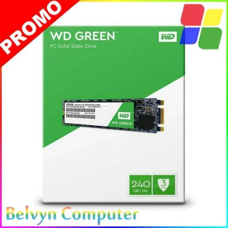 Jual WD Green 240GB M.2 SSD M2 - Hardisk HDD Internal PC Laptop di ...