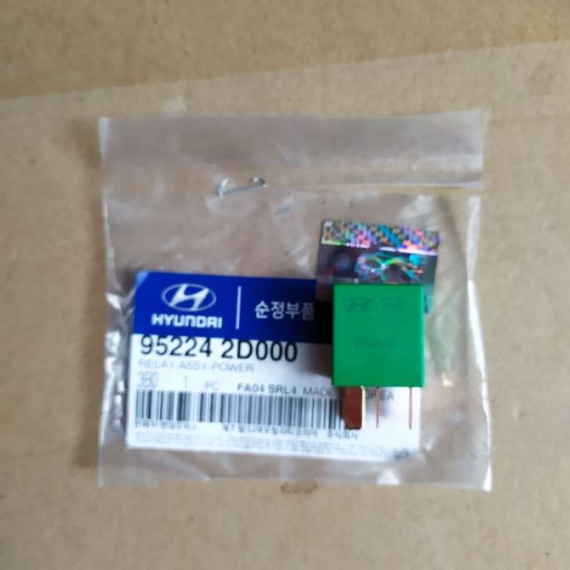 Jual Relay Power Kaki 4 Hyundai Atoz Verna Avega Picanto 95224-2d000 ...