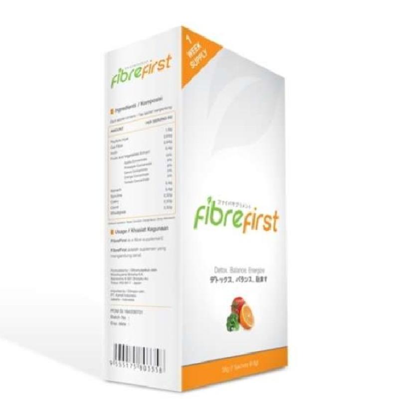 Jual Fibre First - Fiber First (isi 7 Sachet) Detox Fibre Fiber Di Seller Zebaa Shop - Wanasari ...