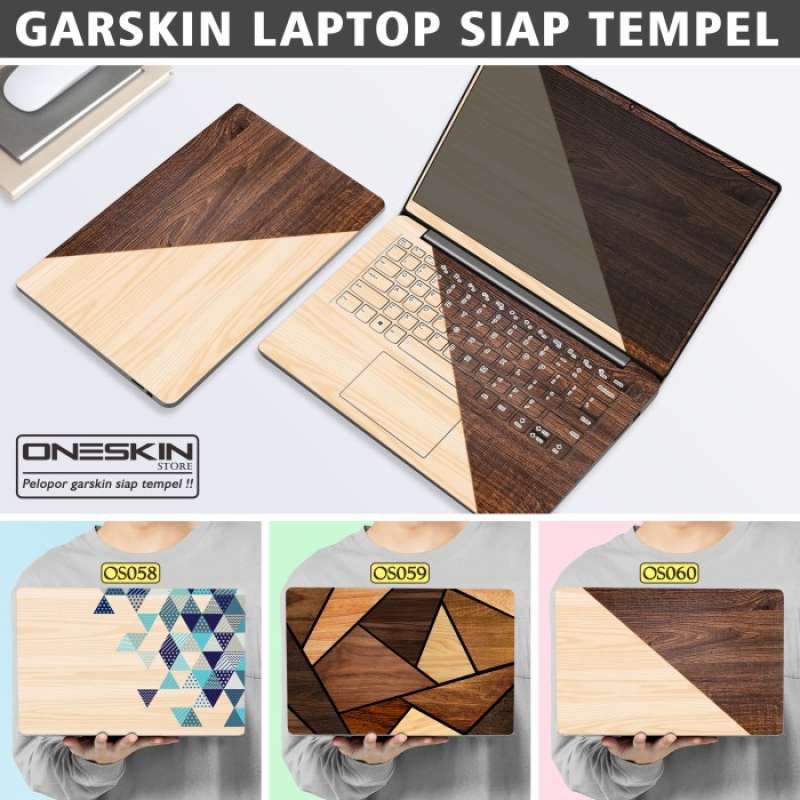 Promo stiker laptop-decal laptop-garskin laptop acer-skin laptop wood ...