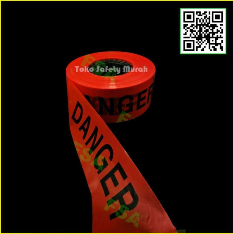 Promo Safety Line DANGER Pembatas Jalan / Police Line ukuran 3 x 300m ...