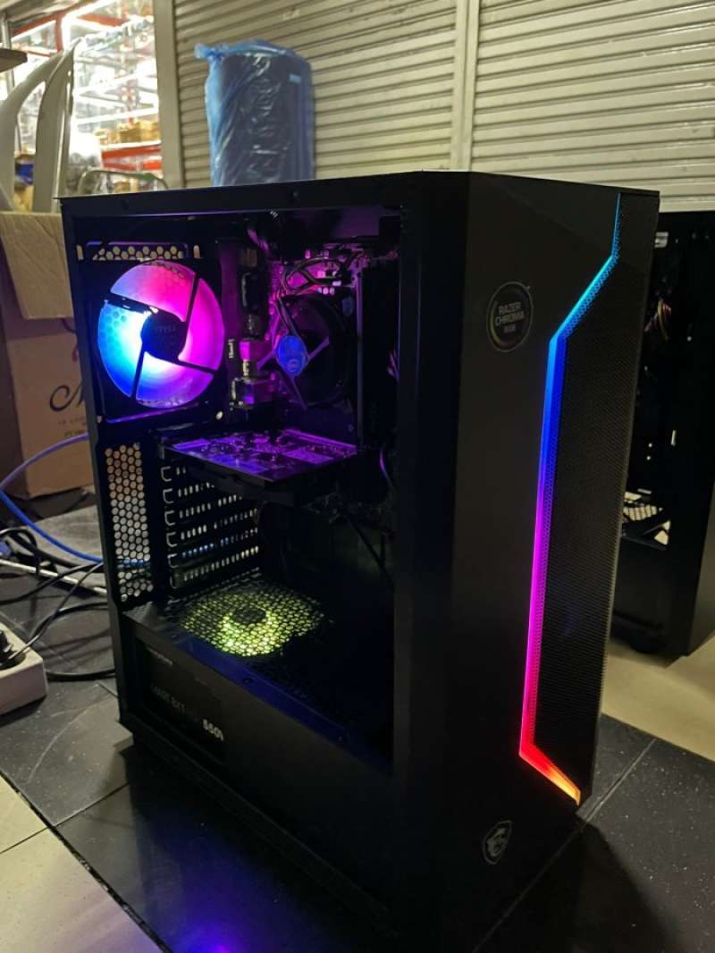 Promo PC Gaming Core i5 Gen10 RAM 8GB SSD VGA 2GB RGB Office Game PC ...