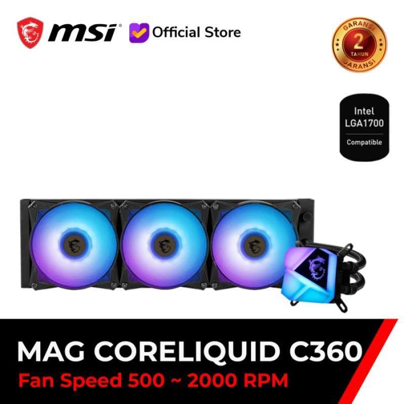Promo MSI MEG CORELIQUID C360 [AiO LIQUID COOLING] Diskon 23% di Seller ...