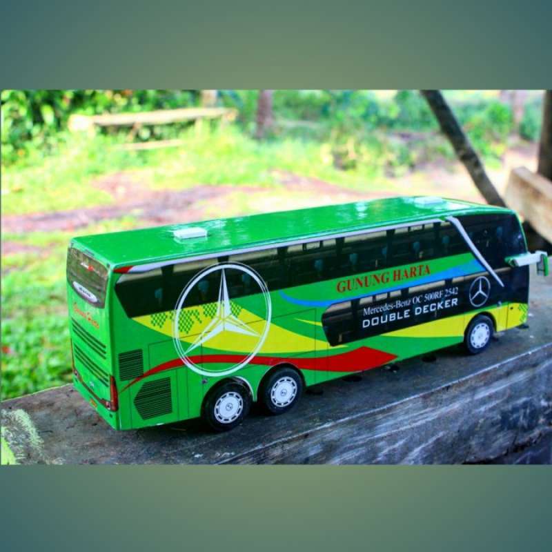 Promo Miniatur Bus Miniatur Bis Gunung Harta SDD Non Lampu Diskon 26% ...