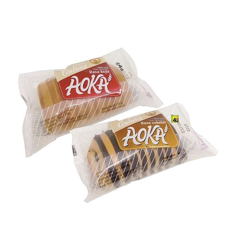Promo Aoka - Roti Gulung Diskon 7% Di Seller Cemilan4u - Babakan Ciamis ...