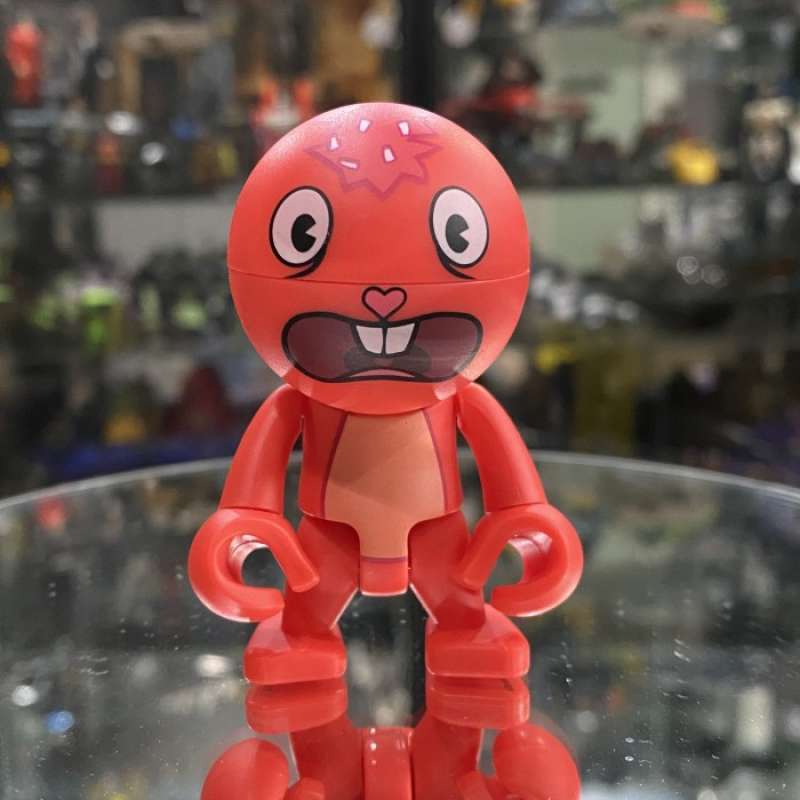 Promo Trexi Happy Tree Friends Flaky Naughty and Nice Edition art toy ...