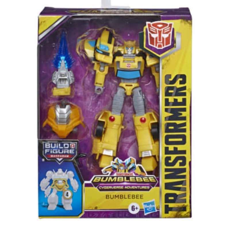 Promo Transformer Bumble Bee Cyberverse Deluxe Hasbro Diskon 29% di ...