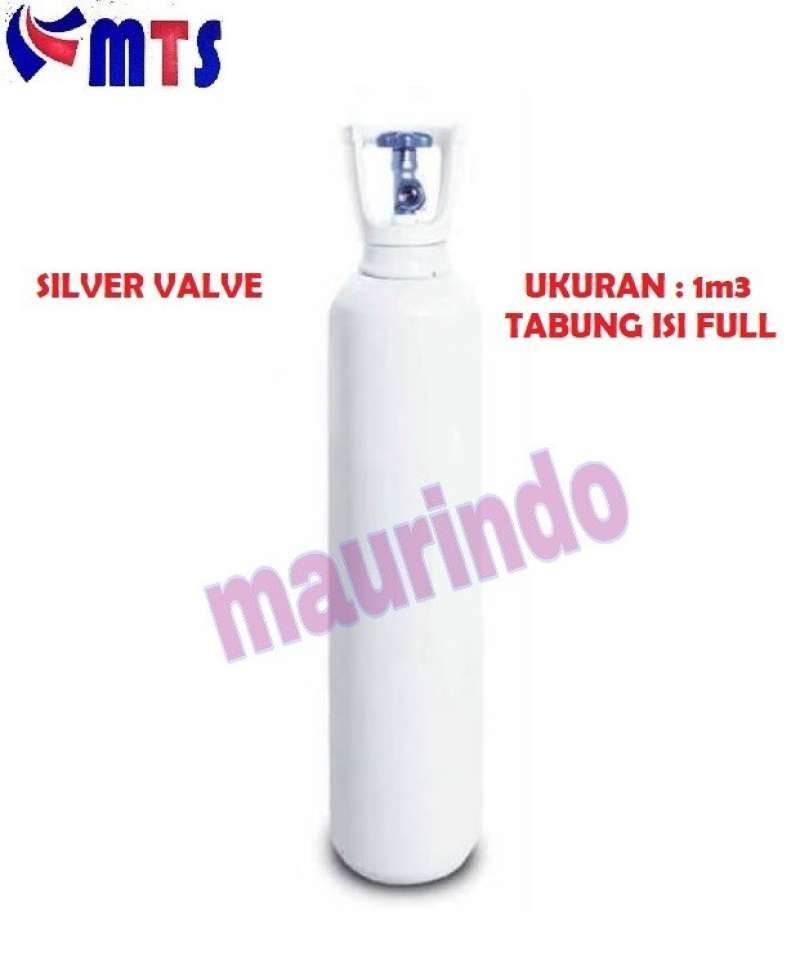 Jual Tabung Oksigen 2M3 Tabung O2 2 M3 Isi Full Tabung Only di Seller ...