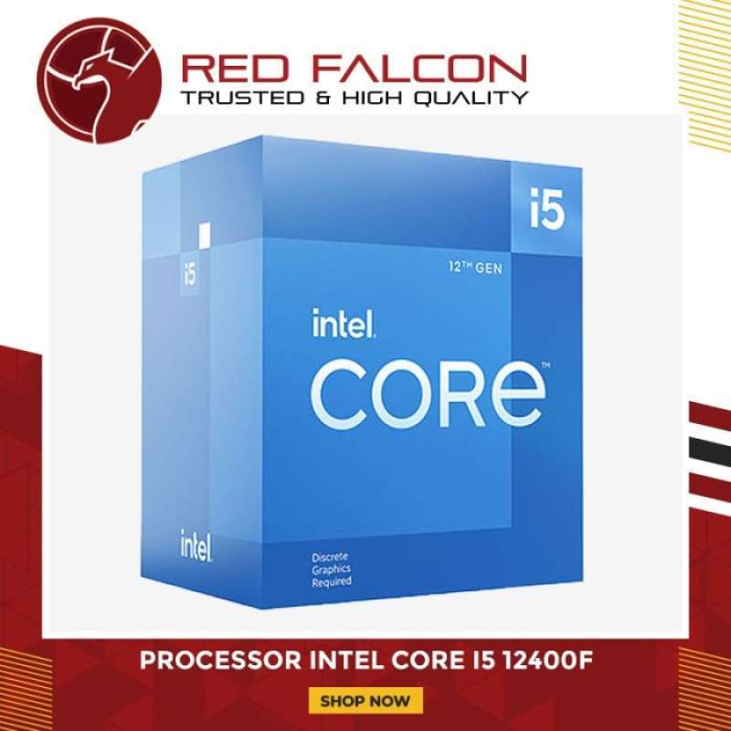 Promo Processor Intel Core I5 12400F Box Alder Lake Socket LGA 1700 ...