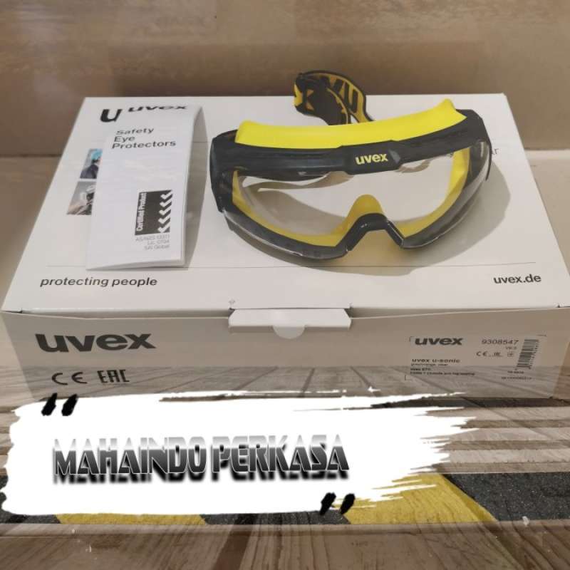Promo Uvex U-sonic Kacamata Safety Goggle Original - Kacamata Medis Diskon 23% Di Seller Jitsian ...