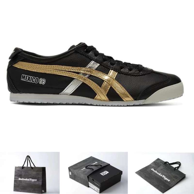 Jual Onitsuka Tiger Mexico 66 Gold Model Terbaru - Harga Promo Mei 2024 | Blibli