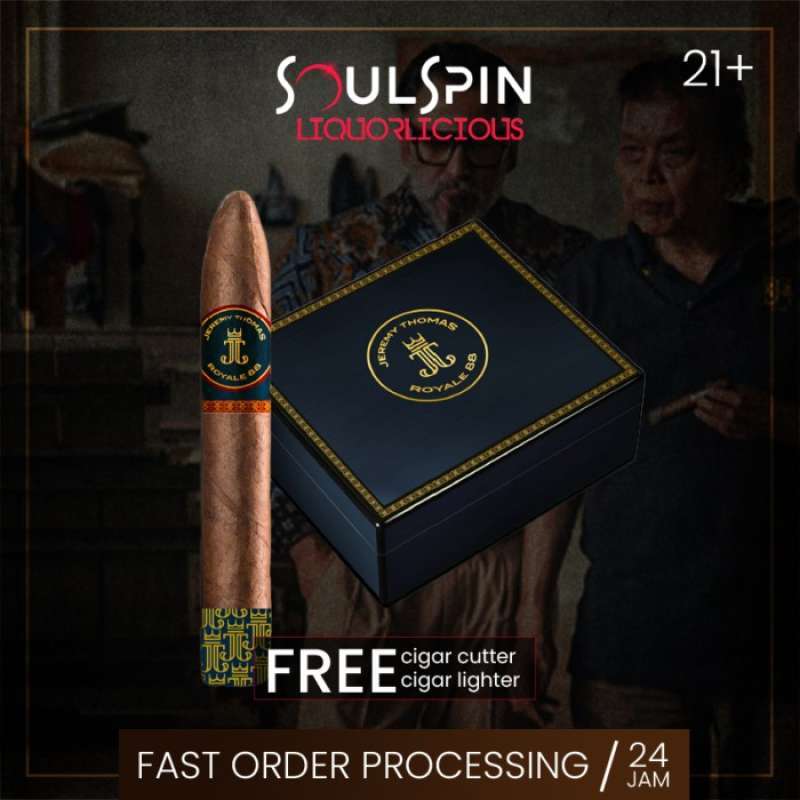 Jual Jt Royale 88 [ Deluxe Box Of 20 Sticks ] By Jeremy Thomas Di Seller Eomma Korea Shop ...