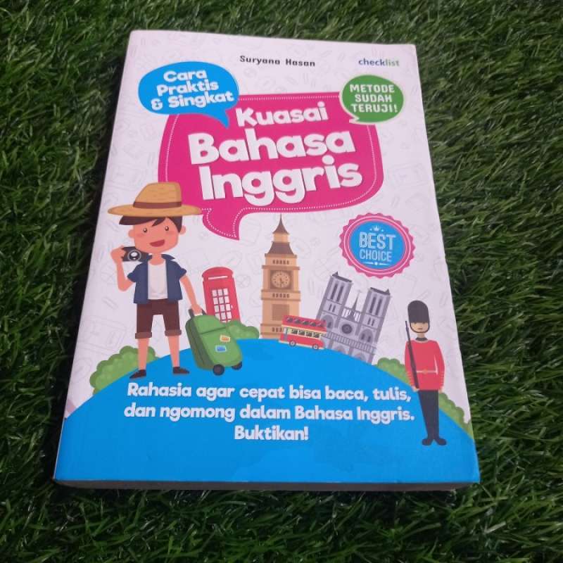 Promo Buku Cara Praktis & Singkat Kuasai Bahasa Inggris Diskon 23% di Seller Kang Buku - Duren ...