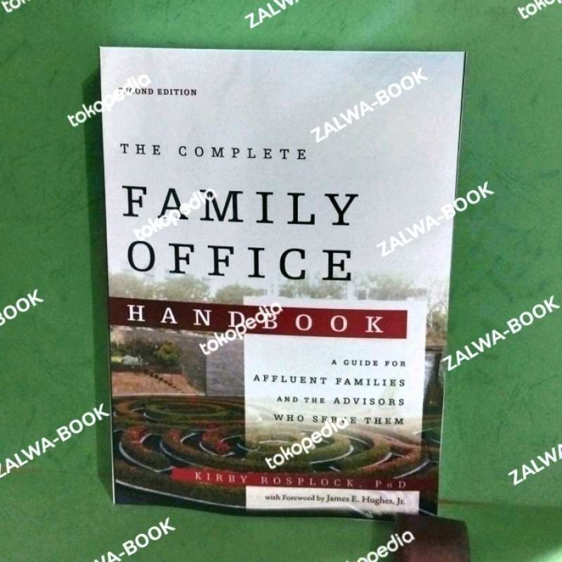 Promo The Complete Family Office Handbook Diskon 23% di Seller Sukses ...