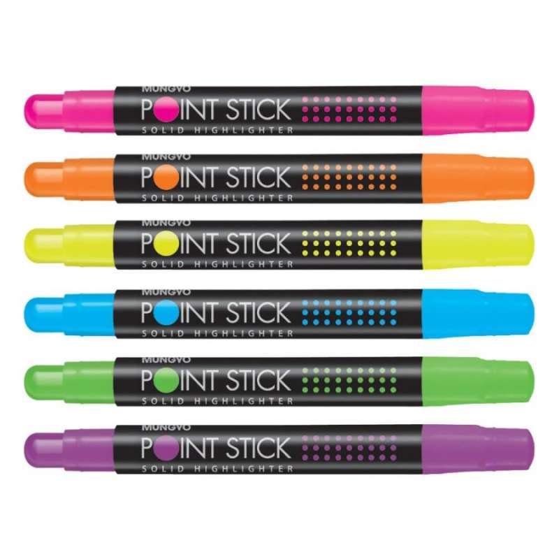 Jual Mungyo - Highlighter Point Stick 5 Pcs di Seller Mungyo Store ...