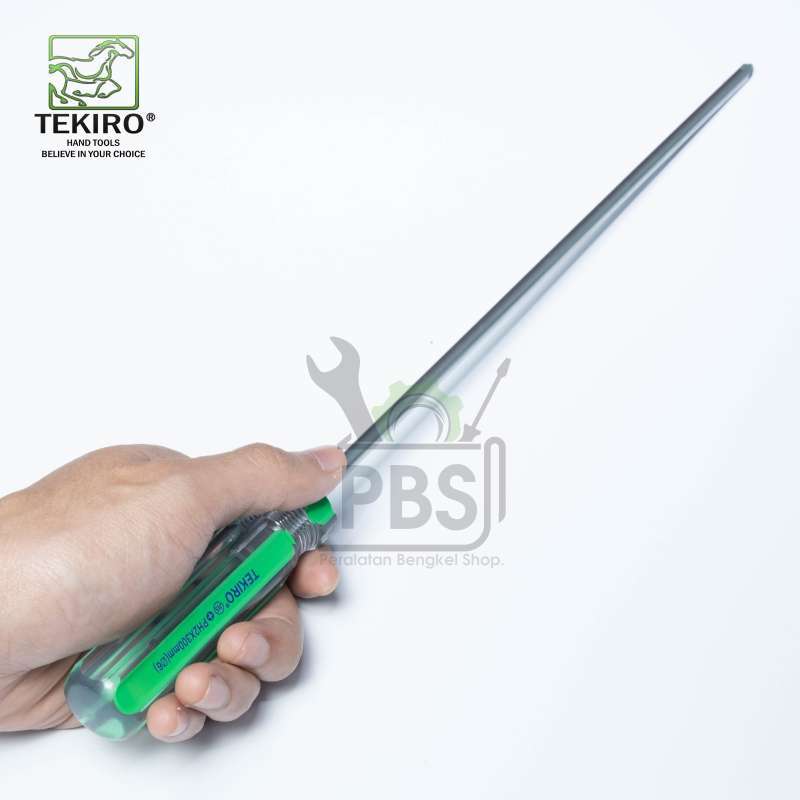 Promo [diameter 6mm] Obeng Plus Tekiro Ph2x300mm Untuk Bongkar Motor ...