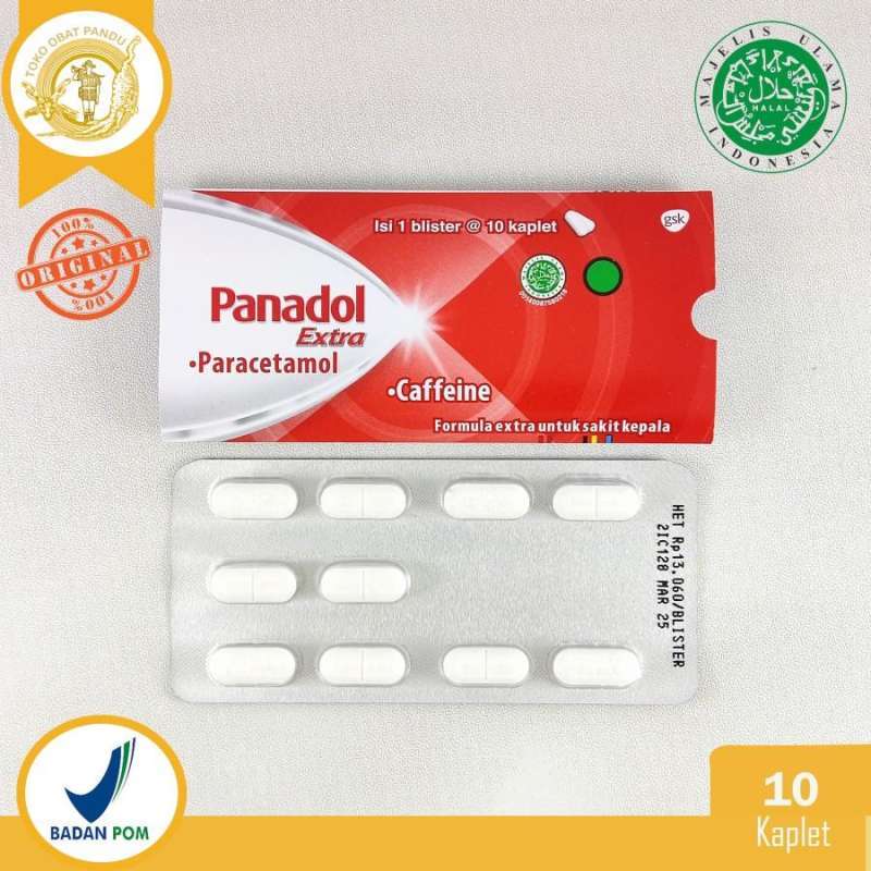 Obat Panadol Merah Sakit Lengkap Harga Terbaru Mei 2024 | Blibli