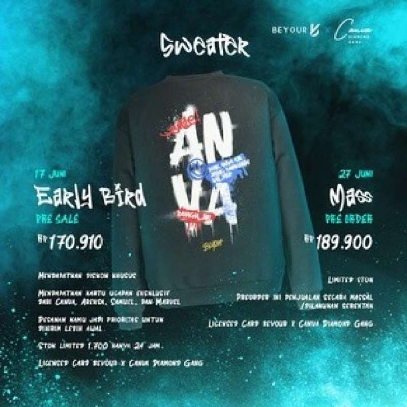 Jual Pre-Order Merchandise Satuan Beyour x Canva - Akad - M BUCKET HAT ...