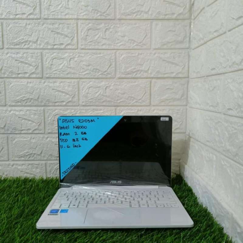 Jual Asus E203m Intel N4000 Ram 2 Gb Ssd 128 Gb 11.6 Inch Di Seller ...