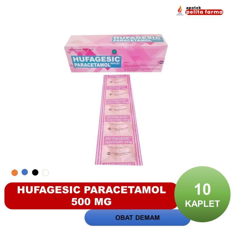 Hufagesic Paracetamol Lengkap Harga Terbaru April 2024 | Blibli
