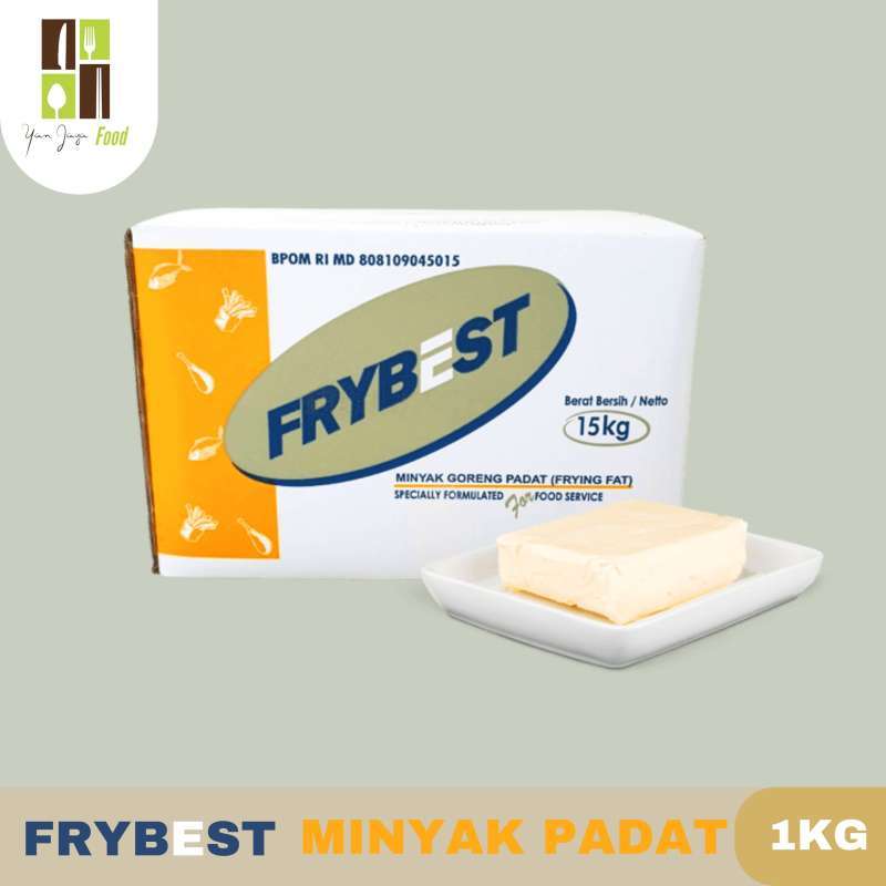 Jual Frybest Fraying Fat / Minyak Padat / Minyak Goreng Padat [re-pack ...