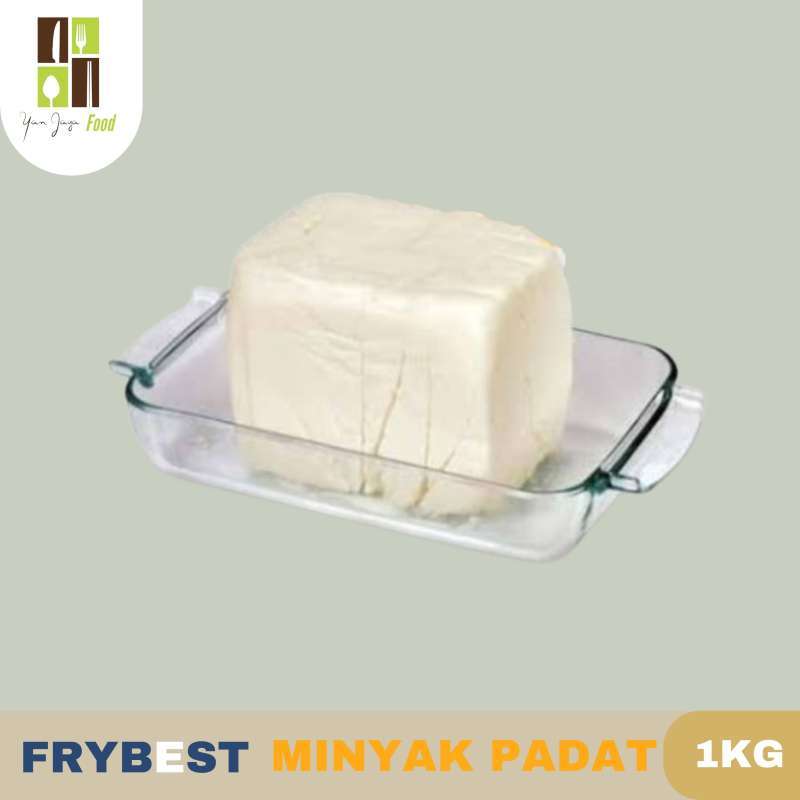 Jual Frybest Fraying Fat / Minyak Padat / Minyak Goreng Padat [re-pack ...
