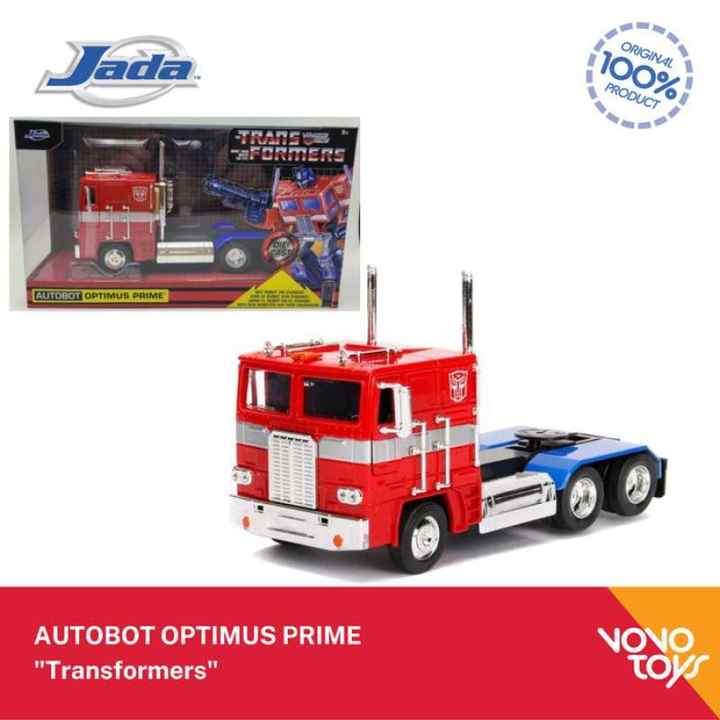 Jual Jada Toys 1/24 Autobot Optimus Prime Transformers di Seller Vovo ...