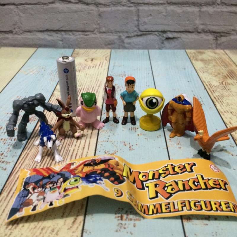 Promo Figure Monster rancher farm original gashapon germany Diskon 33% ...