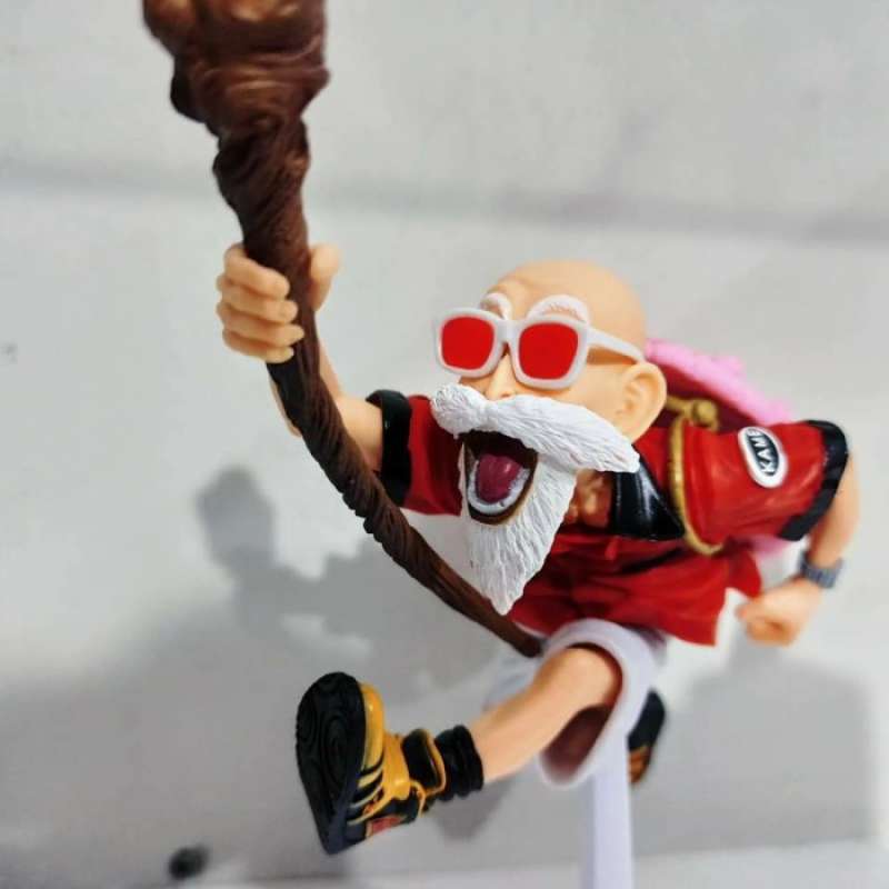 Promo mainan static figure dbz kameshenin dragon ball kakek kura kura ...