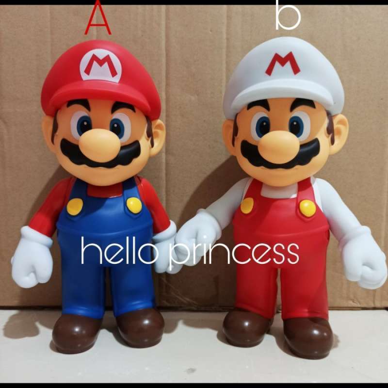 Promo SUPER MARIO BROSS FIGURE AND FRIENDS MARIO BESAR Diskon 33% di ...