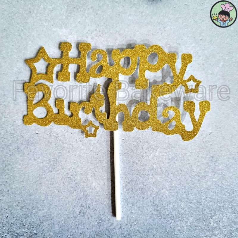 Jual Topper Happy Birthday Kertas Harga Termurah Dan Terlengkap 2024 | Blibli