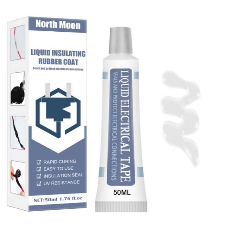 Jual Lem Isolasi Cair - Putih Di Seller Gpshop - Bantan Timur, Kota ...