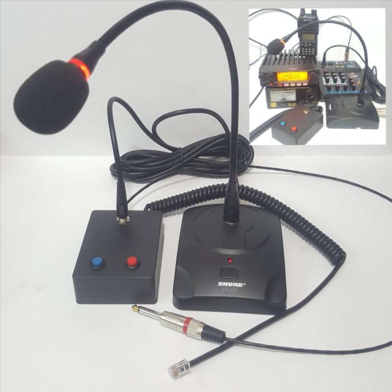 Promo PTT MIC RIG YAESU FT 2980 TO MICCOM DAN MIXER AUDIO Diskon 20% di ...