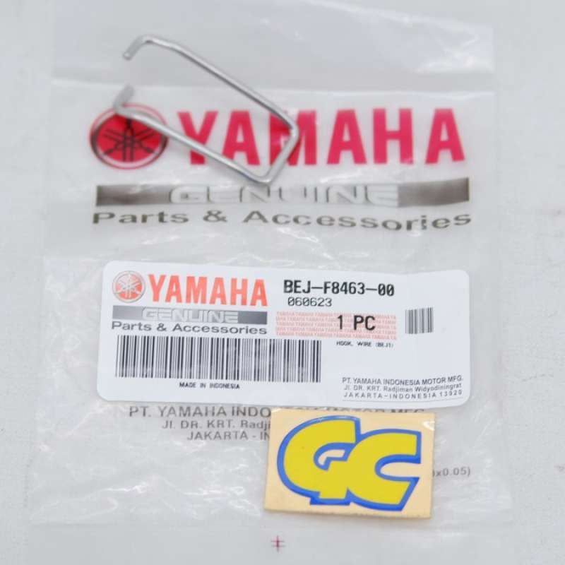 Promo Hook Wire Besi Gantungan Yamaha Fazzio Bej-f8463-00 Diskon 13% Di Seller Yamaha Gerbang ...