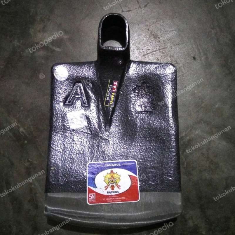 Promo Kepala Pacul Cangkul - Barong / harga satuan Diskon 23% di Seller ...