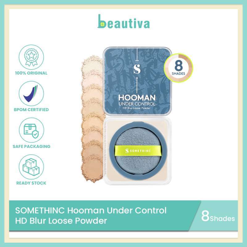 Jual Somethinc Hooman Under Control Hd Blur Loose Powder - Bedak Tabur ...