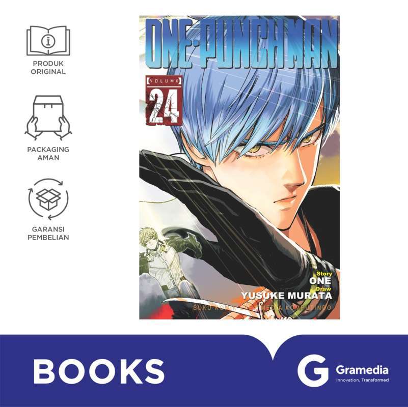 Jual Komik One Punch Man 24 (One & Yusuke Murata) di Seller Gramedia Official Store - Kebon ...