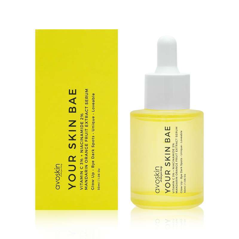 Jual AVOSKIN YSB Serum Vitamin C 3% + Niacinamide 2% + Mandarin Orange ...